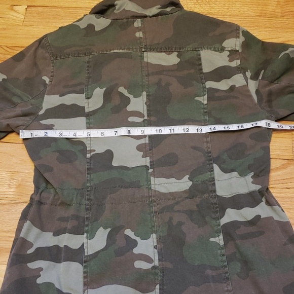 Jackets & Coats | Camo Utility Jacket | Poshmark